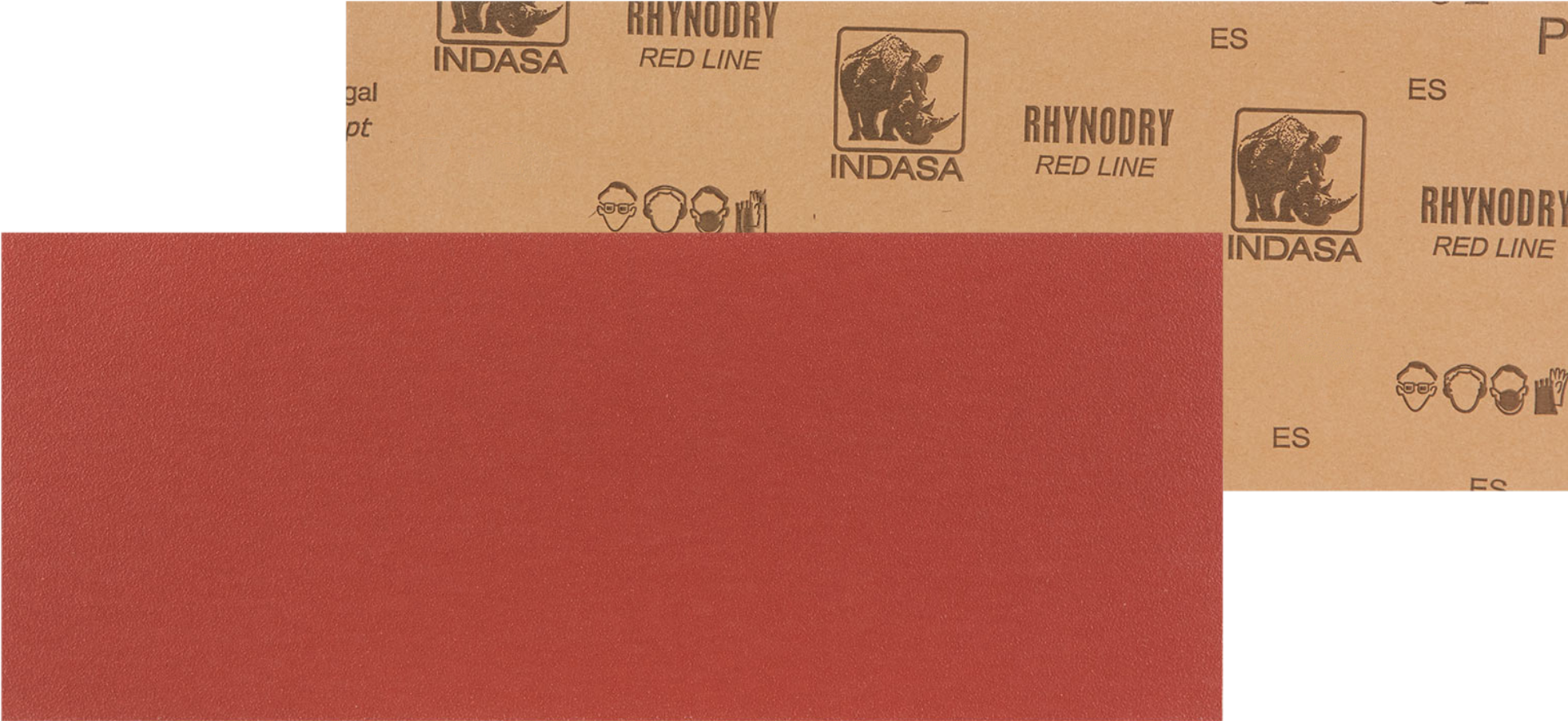 Papier Ścierny Rolka INDASA Rhynalox Red Line 70 mm P120 INDASA ...